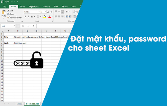 Cách đặt mật khẩu, password cho sheet Excel 2010, 2013, 2016 không cho ...